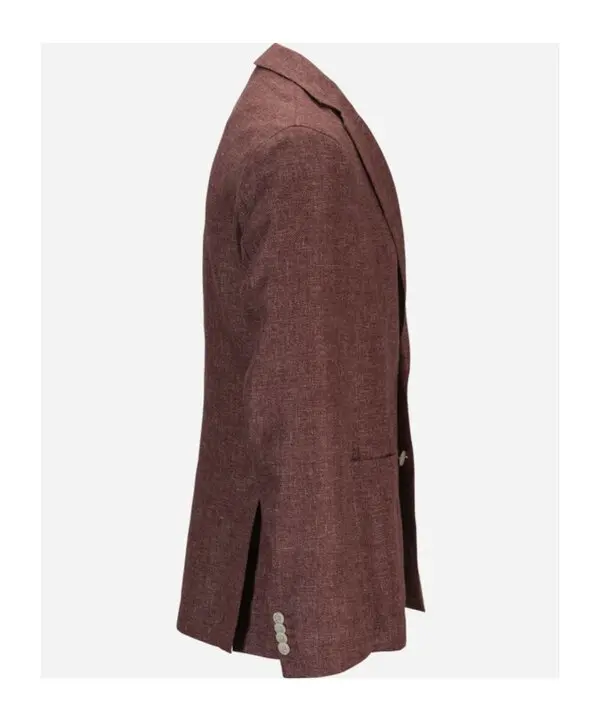Hugo Boss Single-breasted Blazer - Red