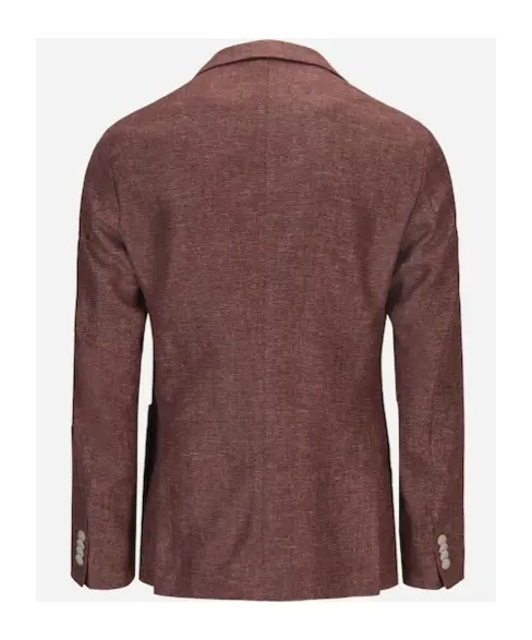 Hugo Boss Single-breasted Blazer - Red