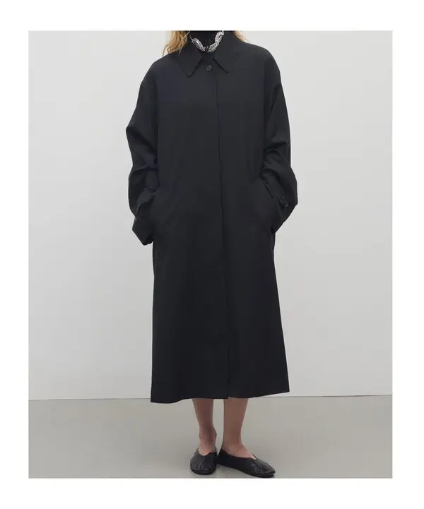 THE ROW Rocco Wool Coat