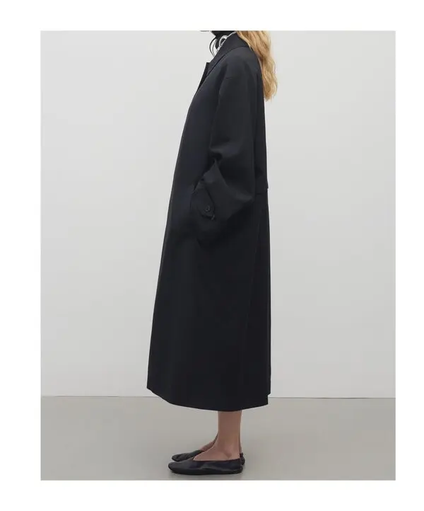THE ROW Rocco Wool Coat