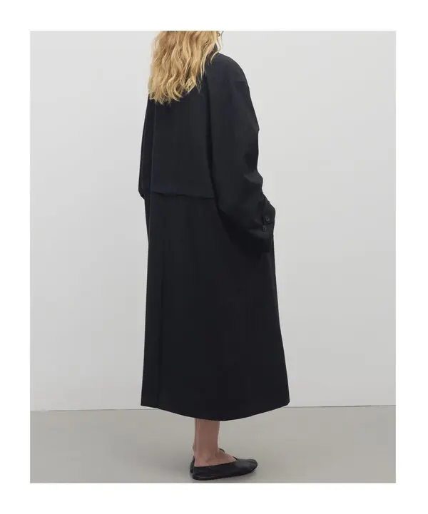 THE ROW Rocco Wool Coat