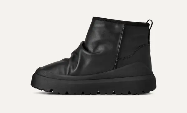 UGG Heritage Utility Mini Boots - Black