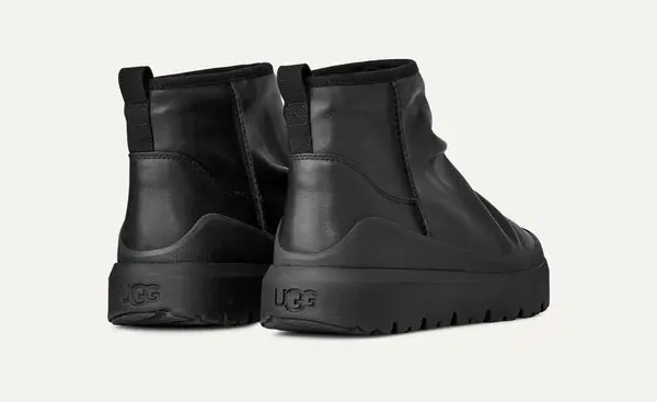UGG Heritage Utility Mini Boots - Black