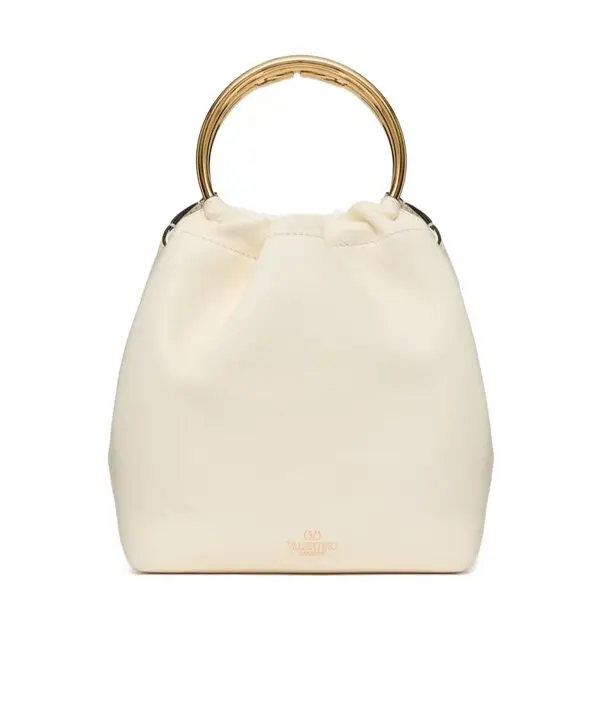 Valentino Garavani Vlogo Signature Top Handle Bag - Ivory