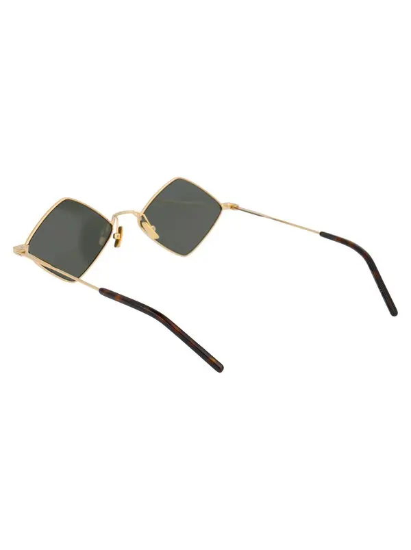 Saint Laurent Lisa Geometric Sunglasses - Black