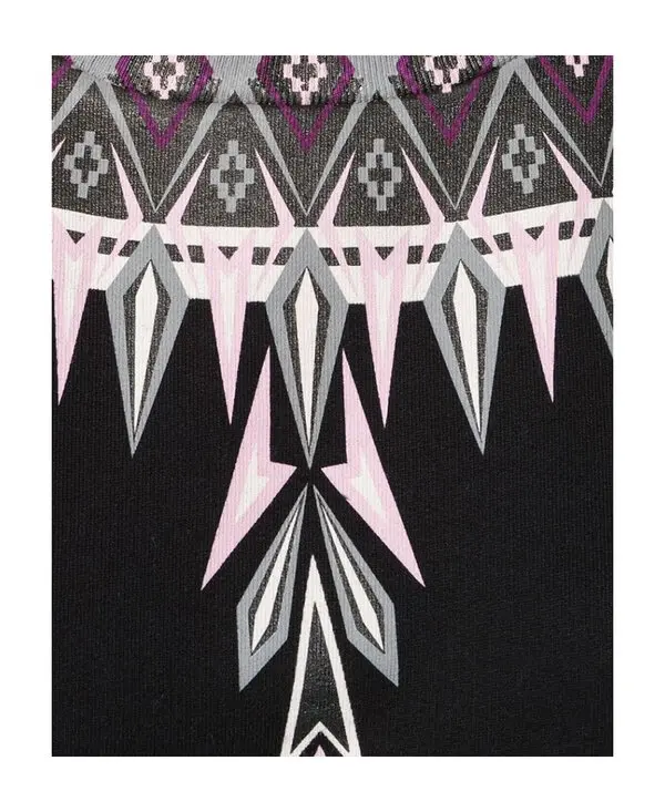 MARCELO BURLON COUNTY OF MILAN Pullover Hoodie With Geometric Print