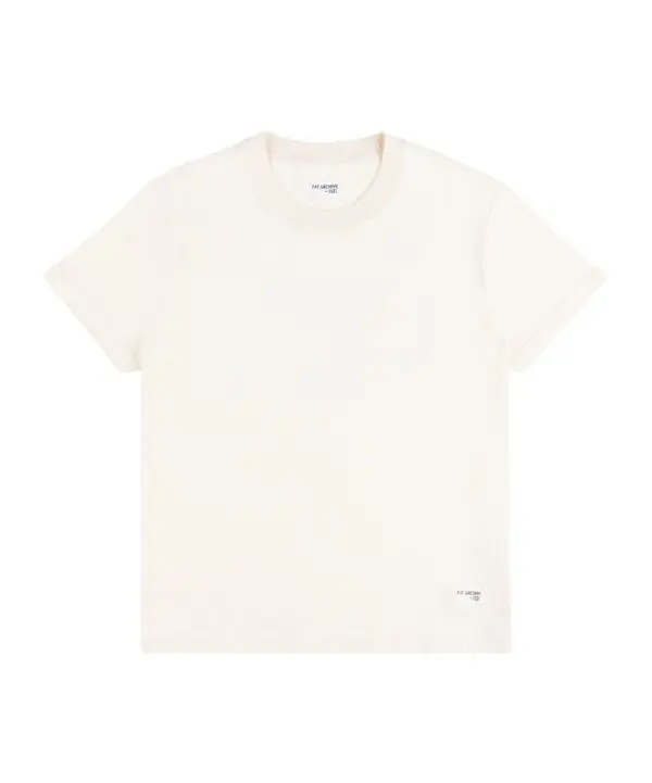 FAY Archive Logo Crew Neck T-shirt - White