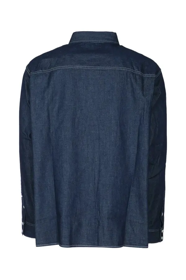 Celine Long-sleeved Denim Shirt