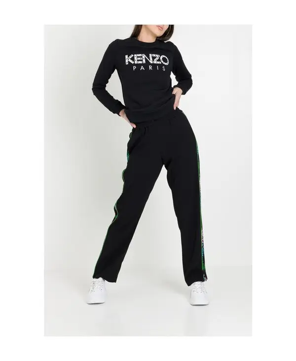Kenzo Logo Decal Crewneck Sweater