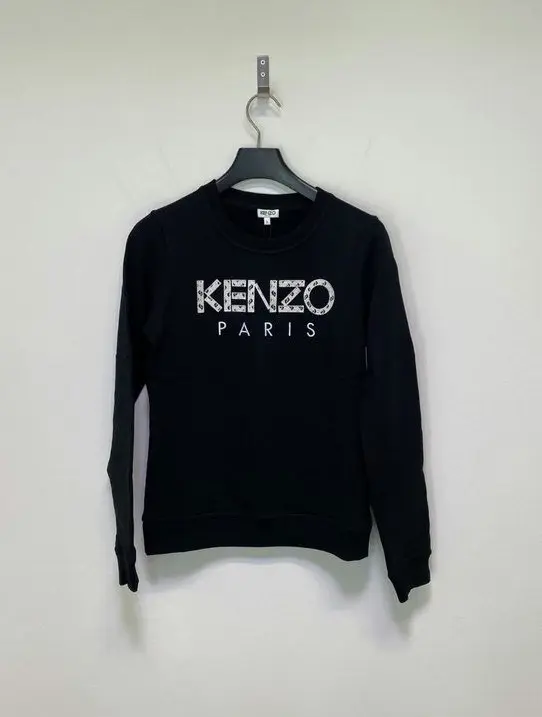 Kenzo Logo Decal Crewneck Sweater