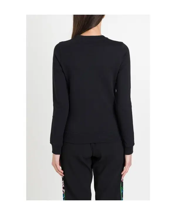 Kenzo Logo Decal Crewneck Sweater