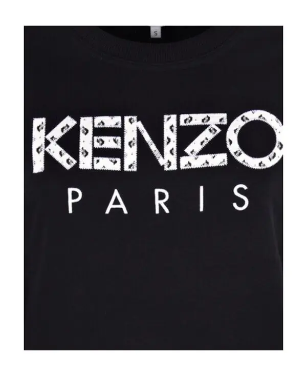 Kenzo Logo Decal Crewneck Sweater