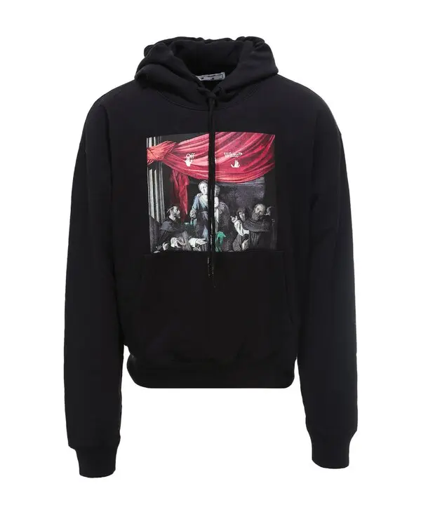 Off-White Caravaggio Print Hoodie