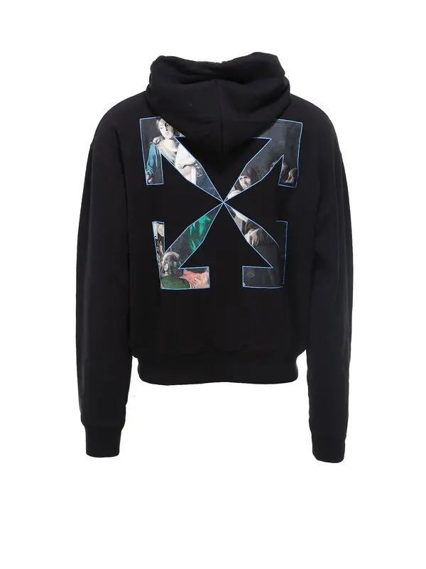 Off-White Caravaggio Print Hoodie