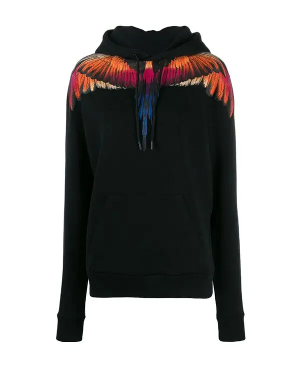 MARCELO BURLON COUNTY OF MILAN Wing Printed Hoodie