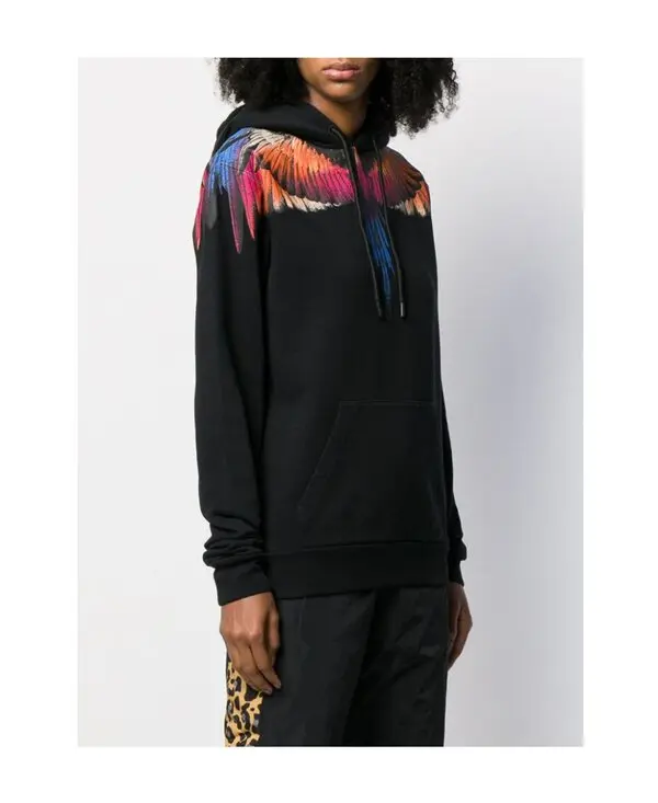 MARCELO BURLON COUNTY OF MILAN Wing Printed Hoodie