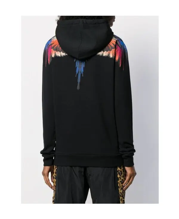 MARCELO BURLON COUNTY OF MILAN Wing Printed Hoodie