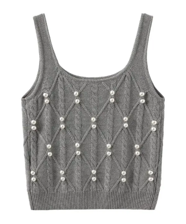 Marissa Chiara Sleeveless Knitted Vest