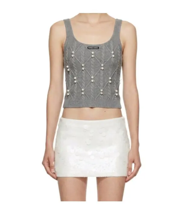 Marissa Chiara Sleeveless Knitted Vest
