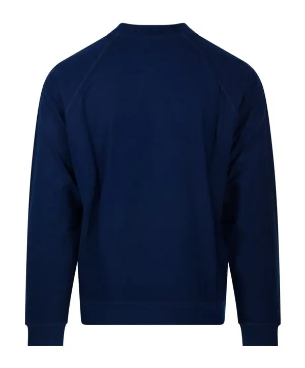 Emporio Armani Crewneck Sweatshirt With Embossed Logo