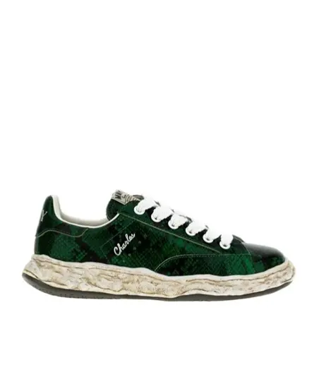 Mihara Yasuhiro Charles Og Lace-up Sneakers