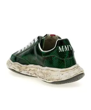 Mihara Yasuhiro Charles Og Lace-up Sneakers