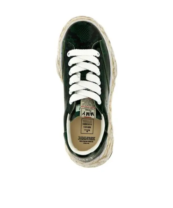 Mihara Yasuhiro Charles Og Lace-up Sneakers