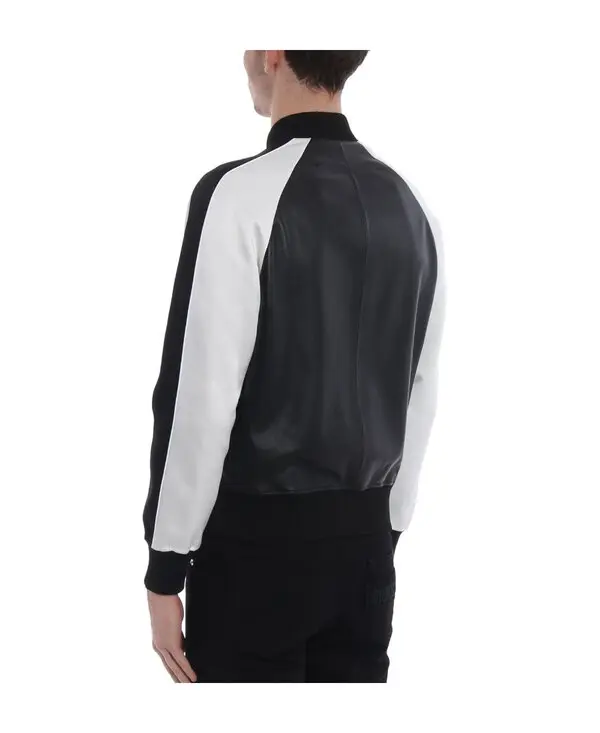 Givenchy Embroidered Star Pilot Jacket