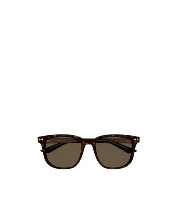 Montblanc Square Frame Sunglasses - Brown