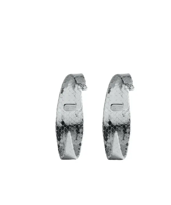 Dsquared2 Glamour Earrings - White