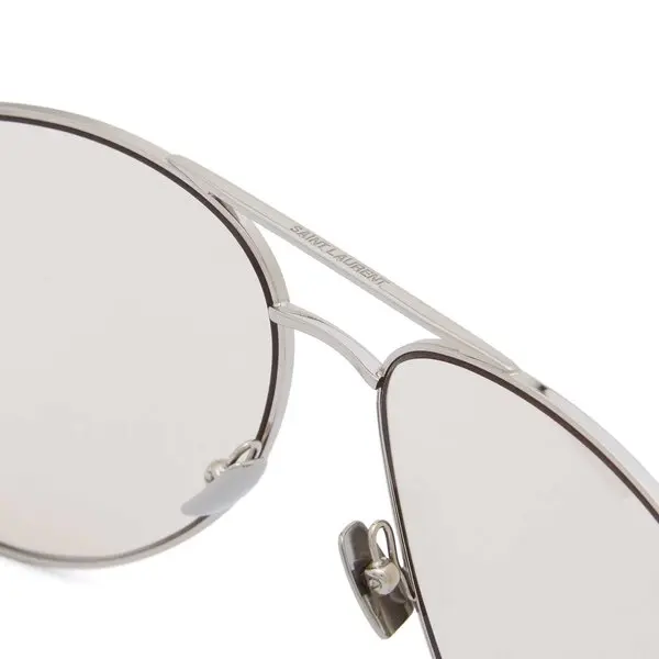 Saint Laurent Classic 11 Aviator Sunglasses