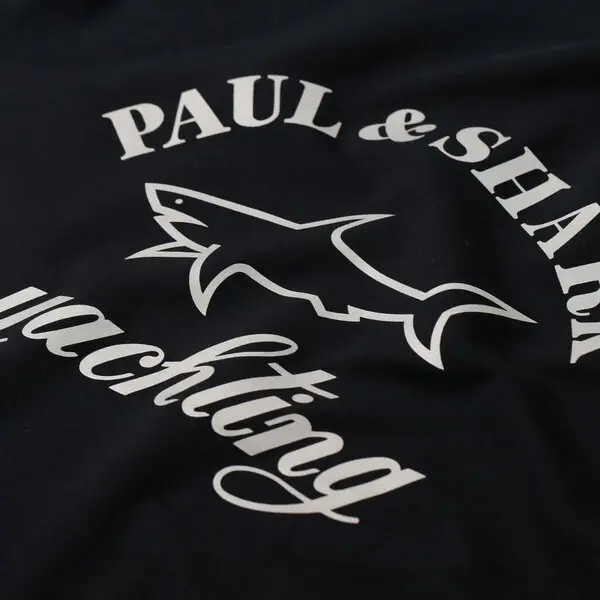 PAUL  SHARK Paul & Shark Logo Crewneck Sweater