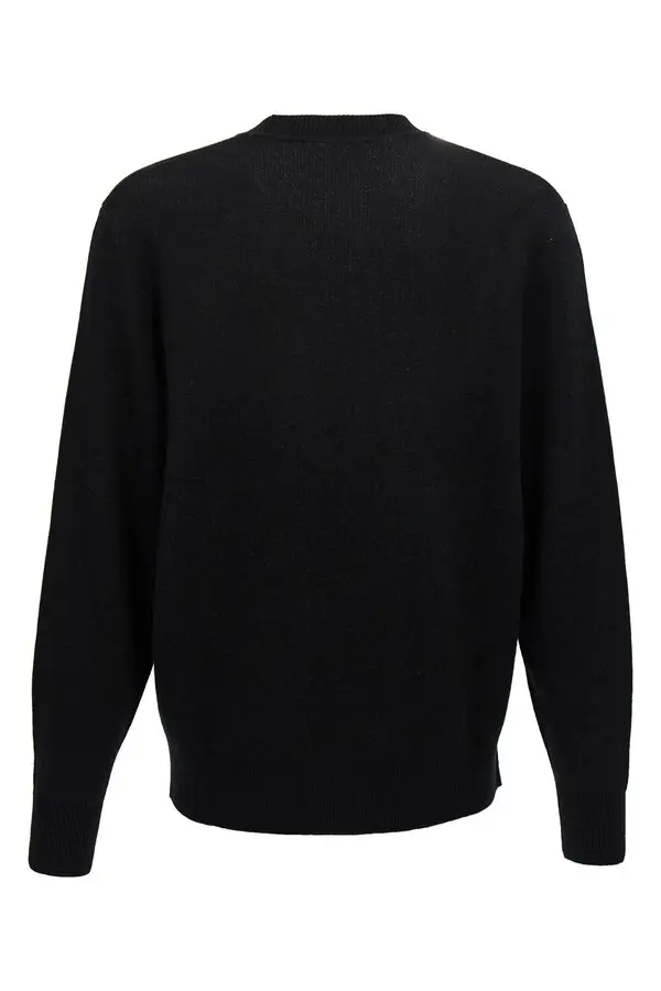 Versace V-emblem Crewneck Jumper