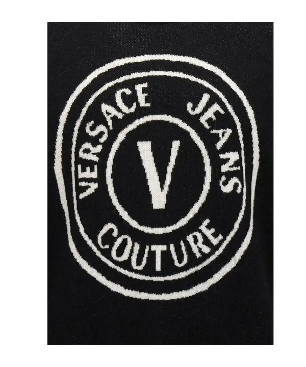 Versace V-emblem Crewneck Jumper