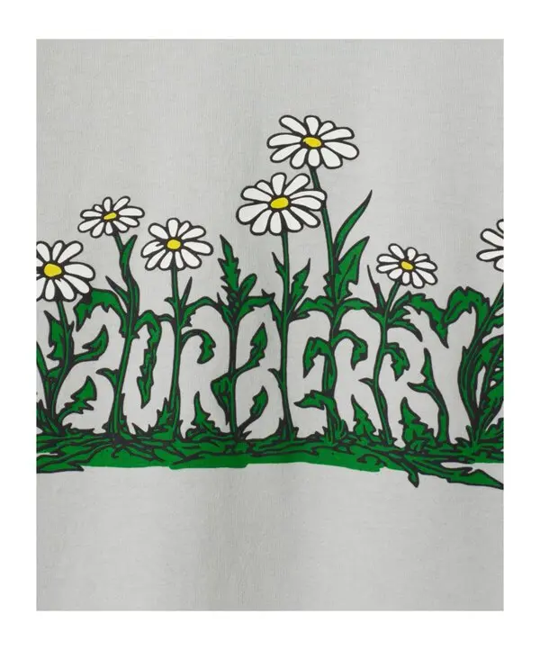 Burberry Logo Printed Crewneck T-shirt - Winter