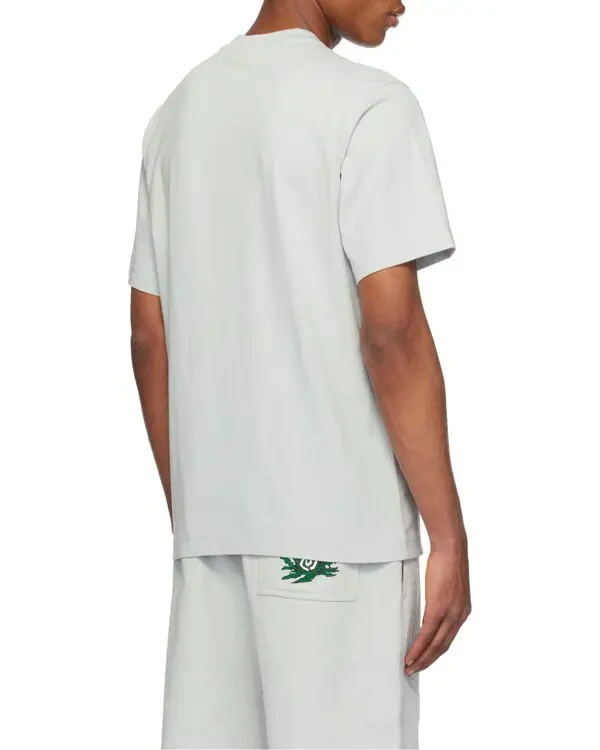 Burberry Logo Printed Crewneck T-shirt - Winter