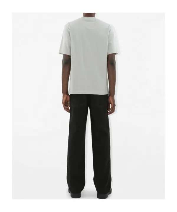 Burberry Logo Printed Crewneck T-shirt - Winter