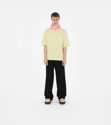 Burberry Ekd Intarsia-knit Scarf