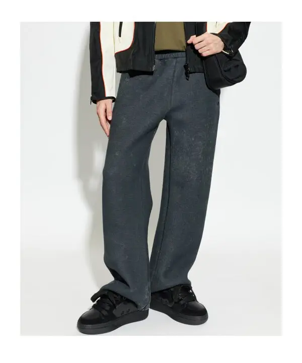 DIESEL® Elasticated Logo Trousers