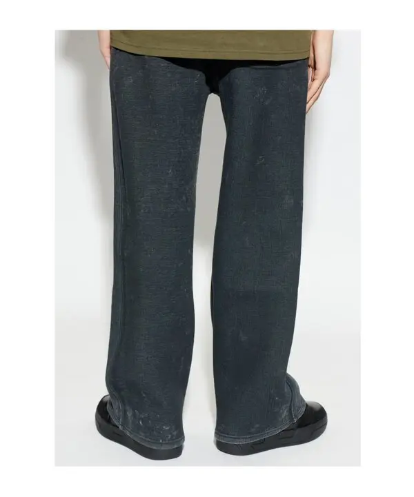 DIESEL® Elasticated Logo Trousers