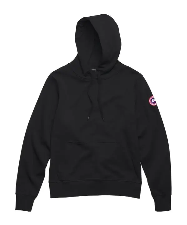 Canada Goose Huron Drawstring Hoodie - Black