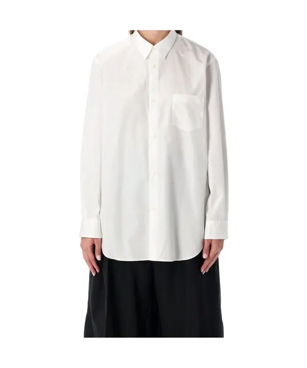 Junya Watanabe Button-detail Shirt - White