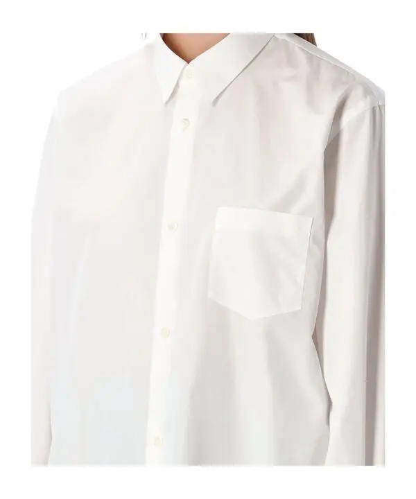Junya Watanabe Button-detail Shirt - White