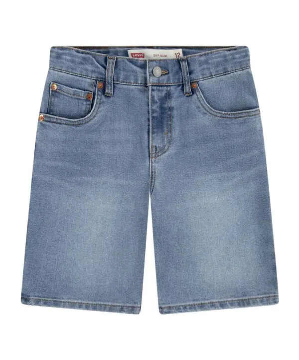 LEVI'S Denim Waistband Shorts