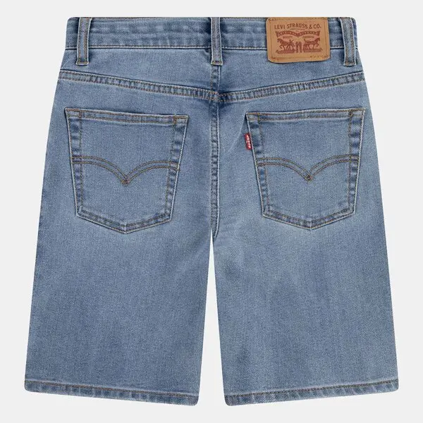 LEVI'S Denim Waistband Shorts