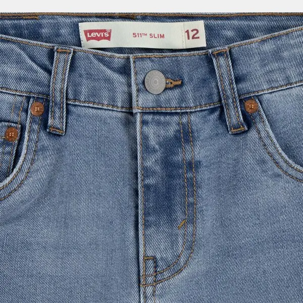 LEVI'S Denim Waistband Shorts