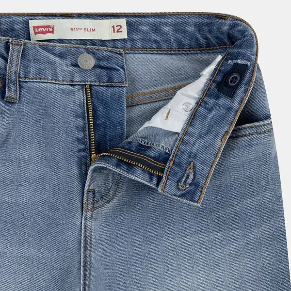 LEVI'S Denim Waistband Shorts