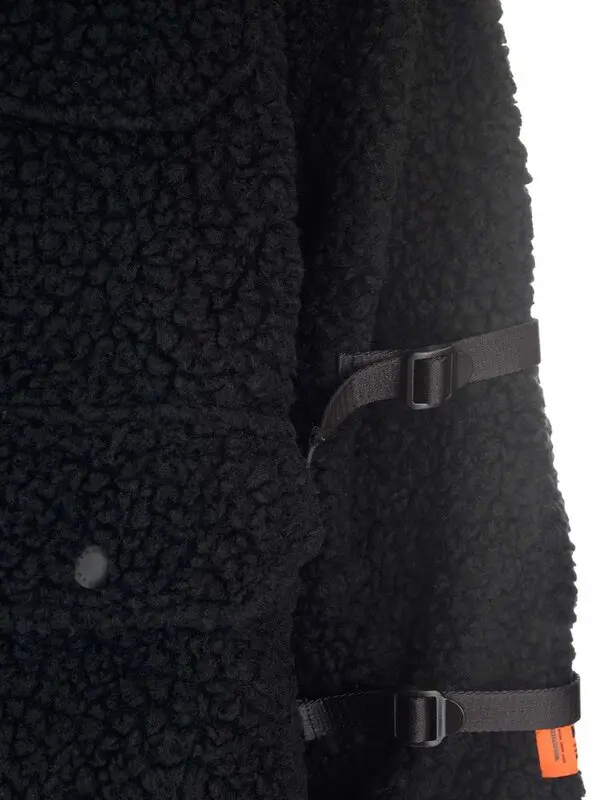 Heron Preston Zip-fastening Fleece Jacket