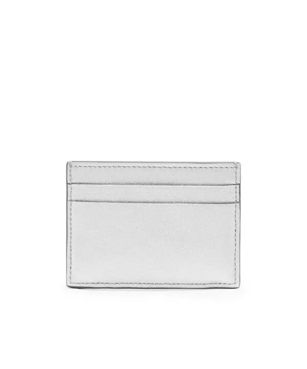 Loewe Puffer Anagram Cardholder - Silver