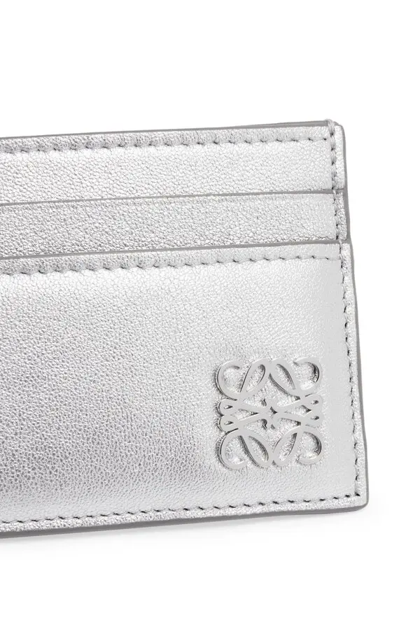 Loewe Puffer Anagram Cardholder - Silver